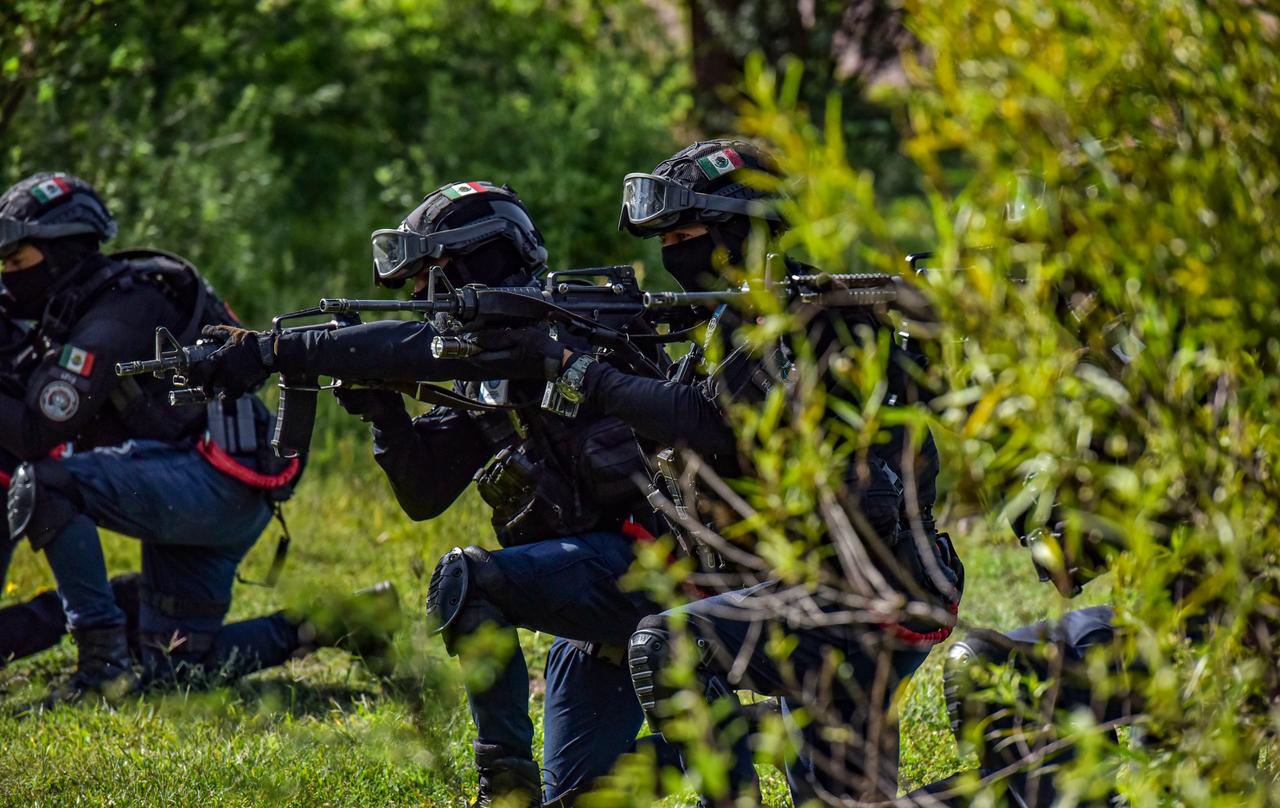 GRUPO DE OPERACIONES ESPECIALES (GOPES), DE LOS MEJORES EN SU TIPO A ...